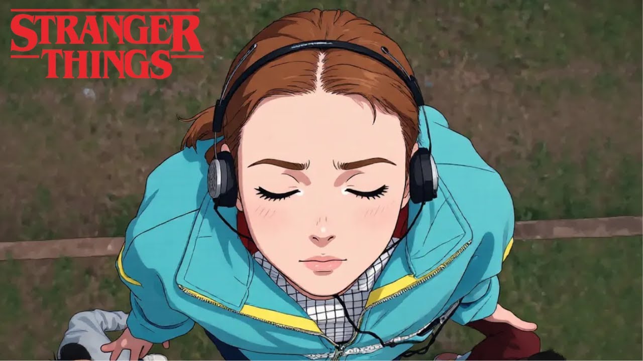 Stranger Things Characters as Anime - YouTube