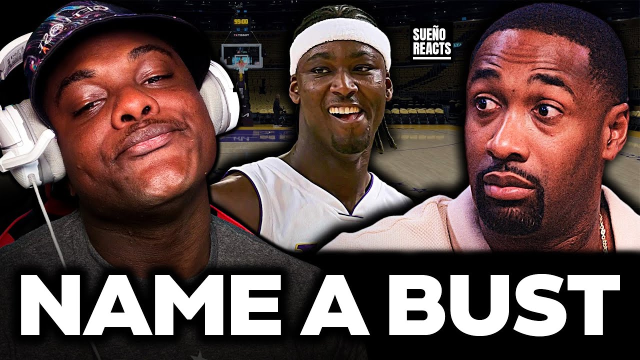 Gil's Arena GETS REAL On How NBA Players Become BUSTS [REACTION] - YouTube