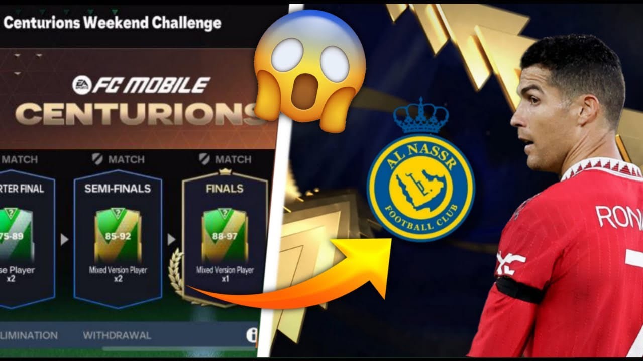 88-97 Centurions Weekend Challenge - FC Mobile - YouTube