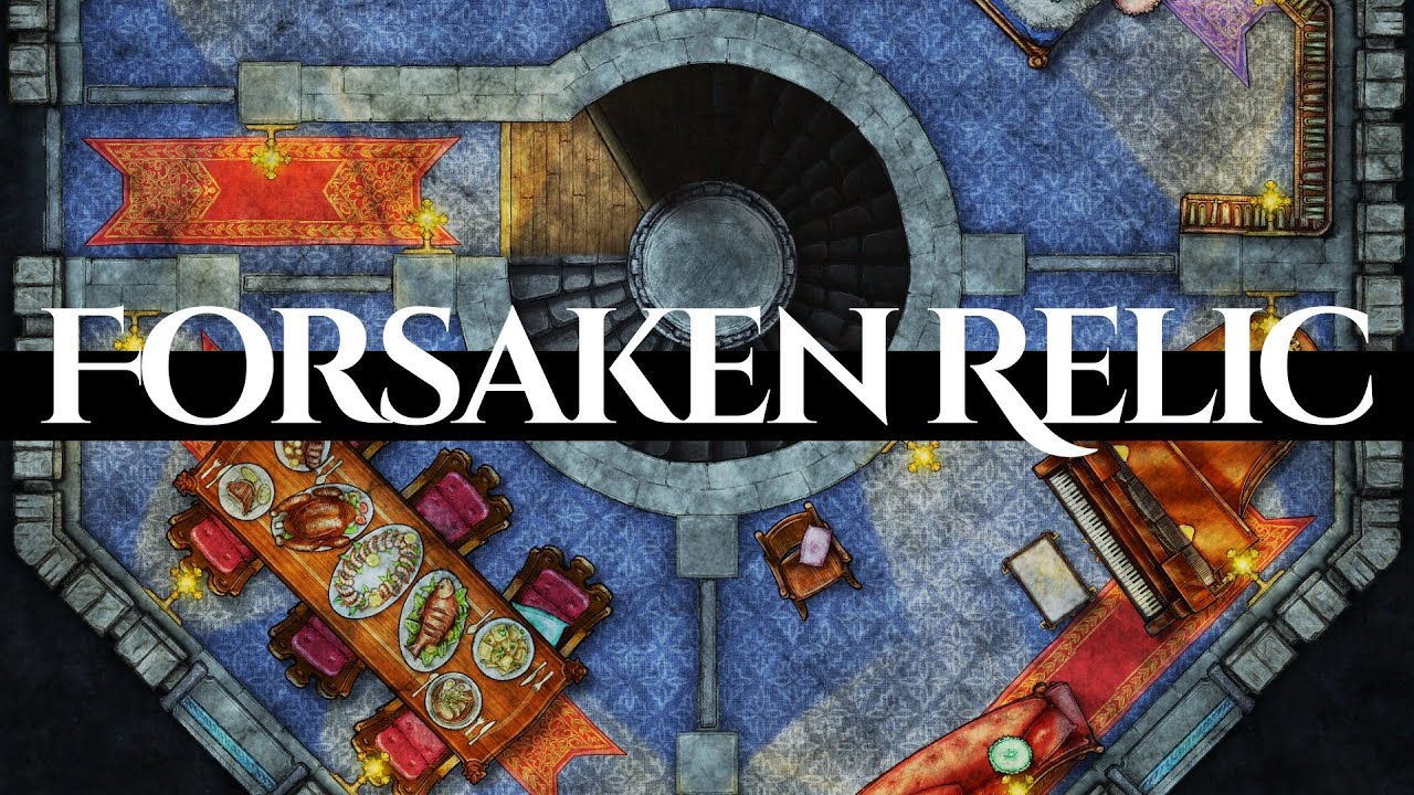 Forsaken Relic | Inkarnate | Fantasy Battlemaps | Mapmaking | D&d - YouTube