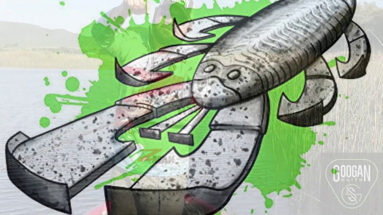 How to use the Googan Baits Bandito Bug 4K - YouTube