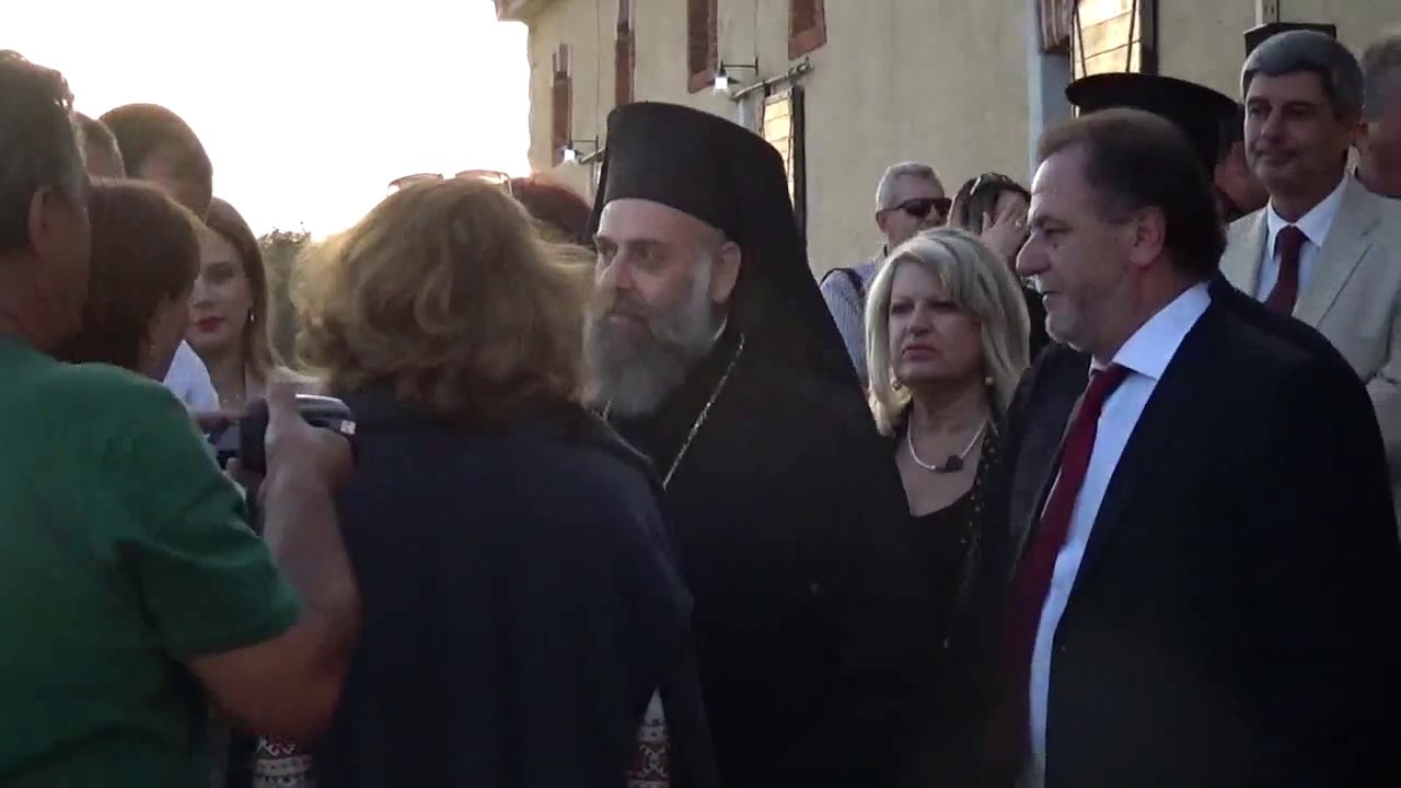 ΚΟΝΑΚΙ ΠΑΝΑΓΙΩΤΗ ΚΥΖΕΡΙΔΗ ΣΤΟ ΠΟΛΥΝΕΡΙ ΦΑΡΣΑΛΩΝ - YouTube