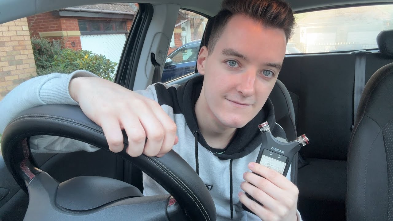 ASMR IN A CAR - YouTube