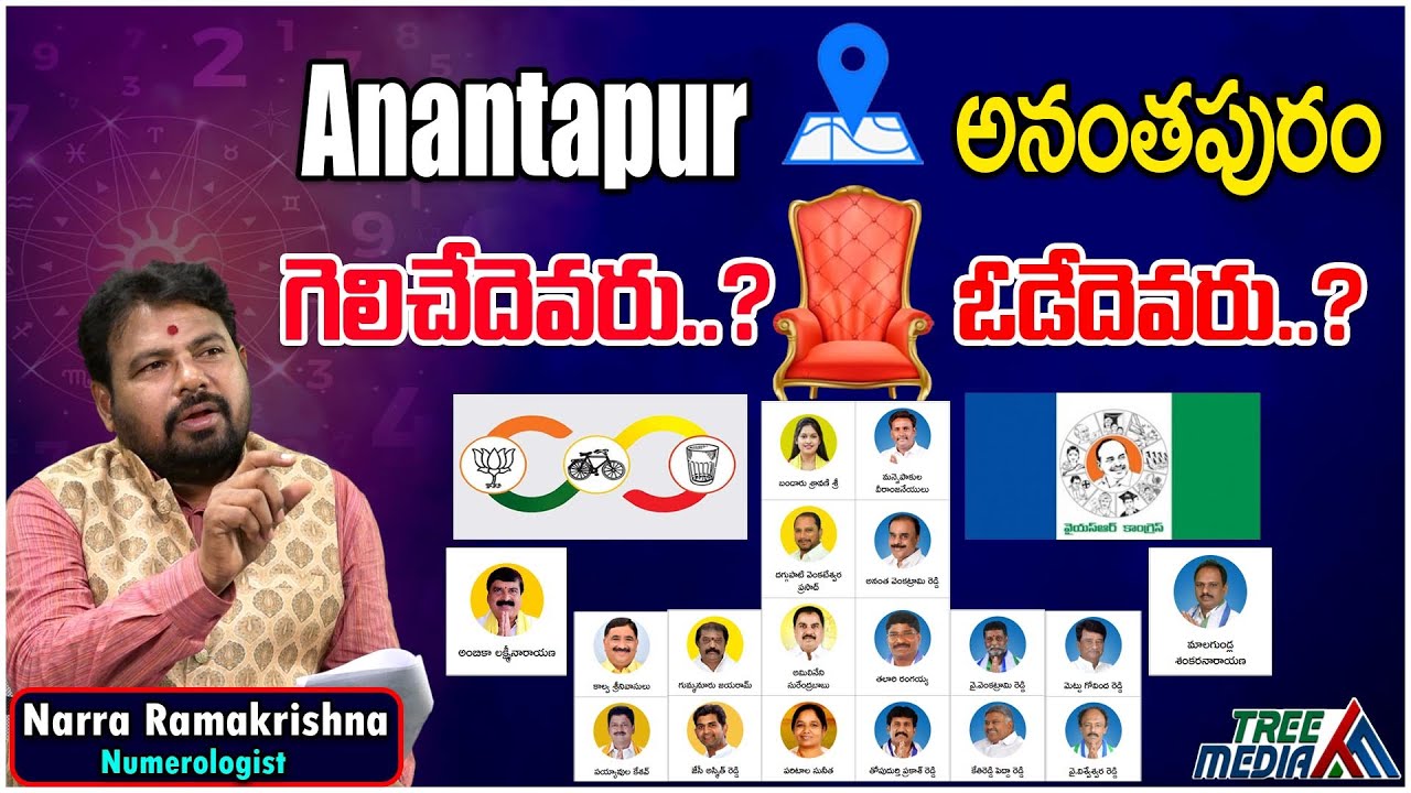 అనంతపురం జిల్లాలో గెలిచేదెవరు? | Prediction About Anantapur District ...
