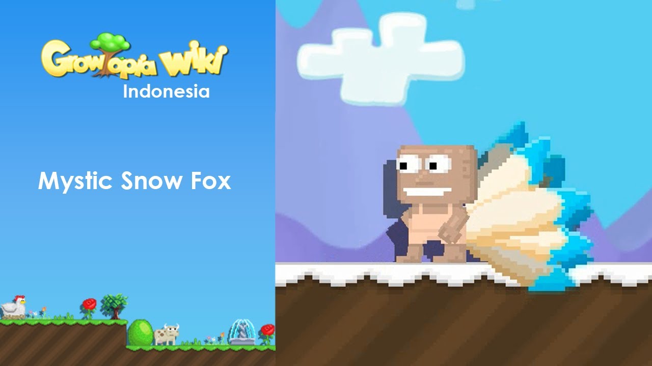 Growtopia Wiki Indonesia | Mystic Snow Fox - YouTube