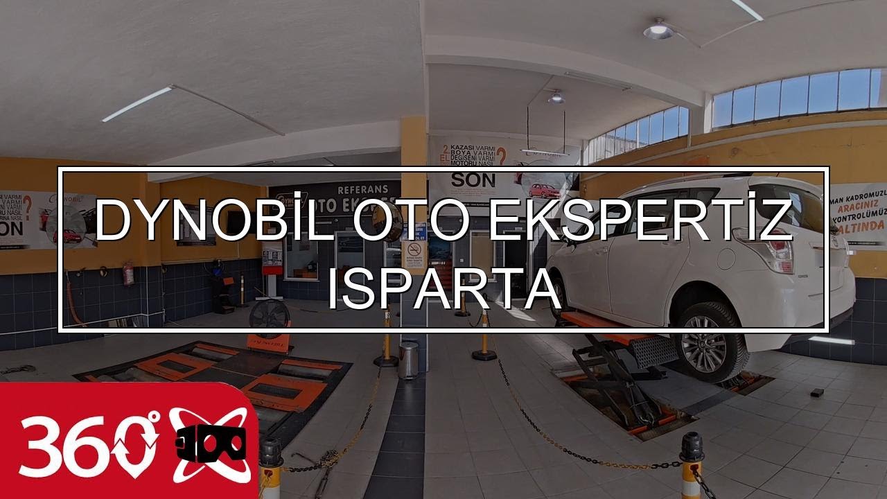 DYNOBİL OTO EKSPERTİZ ISPARTA | This is 360 VR Video - YouTube