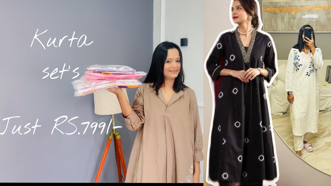 Myntra Kurta sets under ₹700/ @Tanyaverma21 - YouTube
