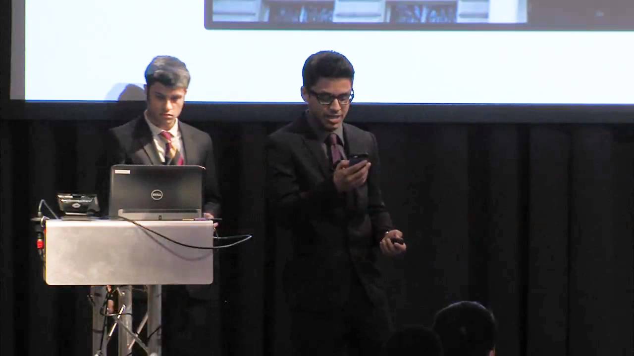 Rohan Khanna and Raza Nazar - Policy Idol 2015 - YouTube