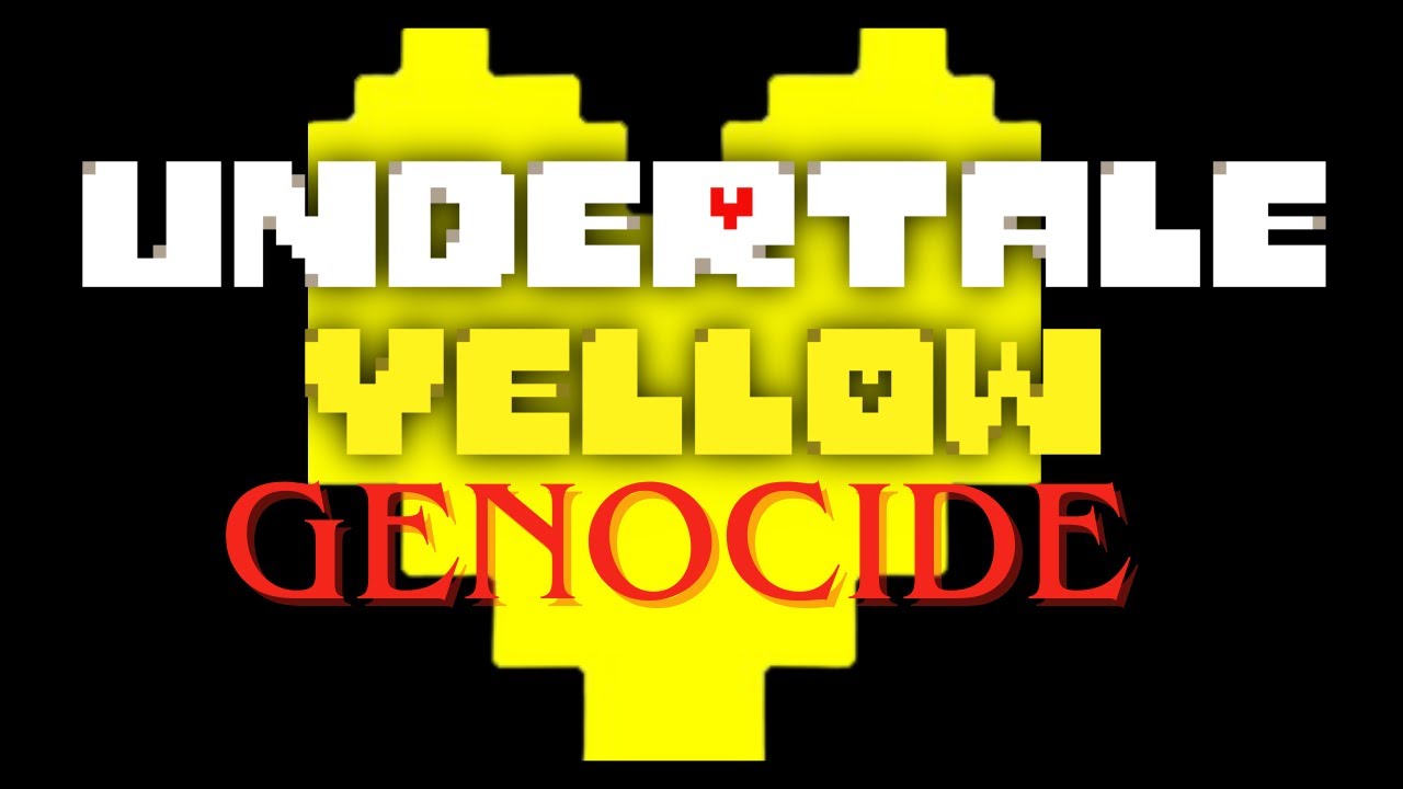 Undertale Yellow Genocide prt 1 (NO SPOILERS PLEASE) - YouTube