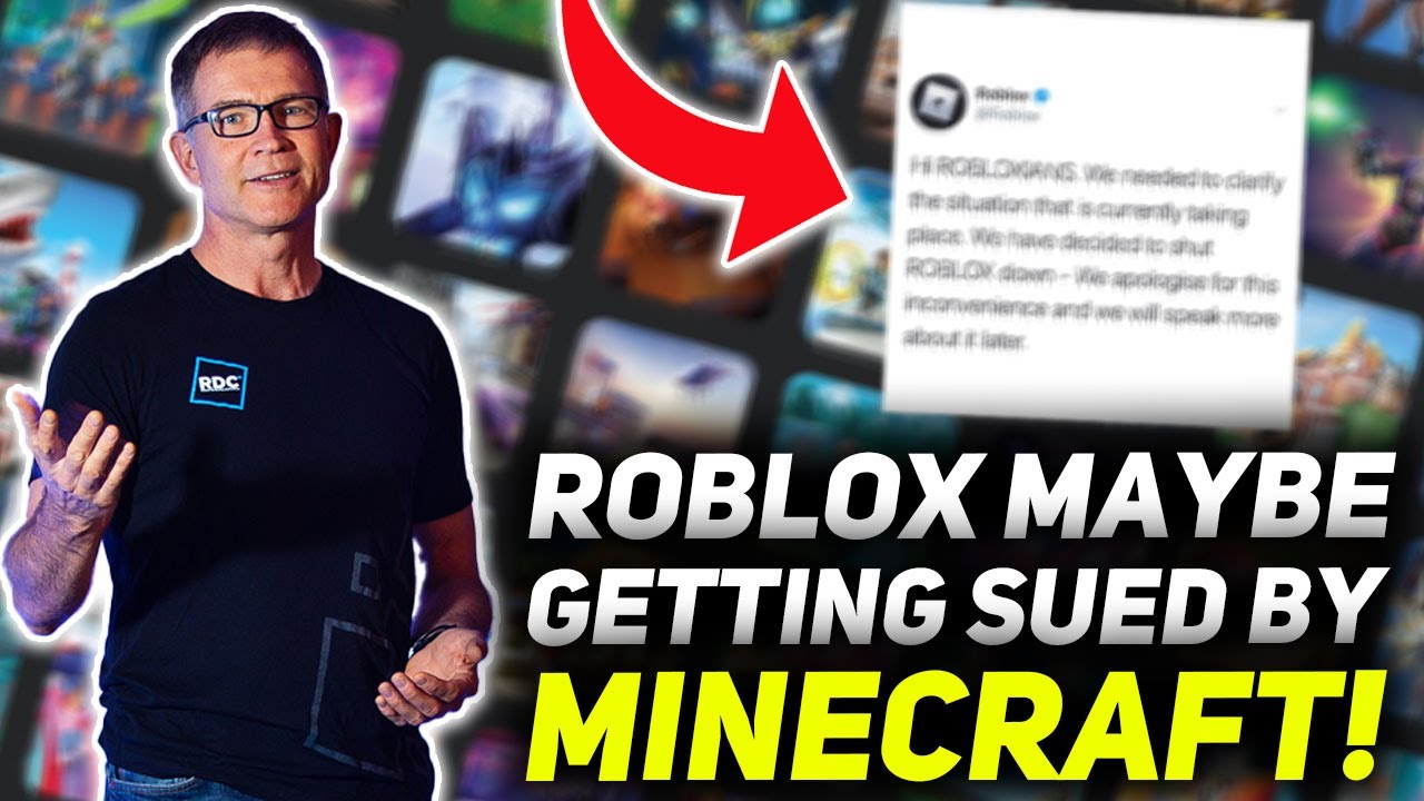 Roblox may be Getting SUED BY MINECRAFT! Here’s why… - YouTube