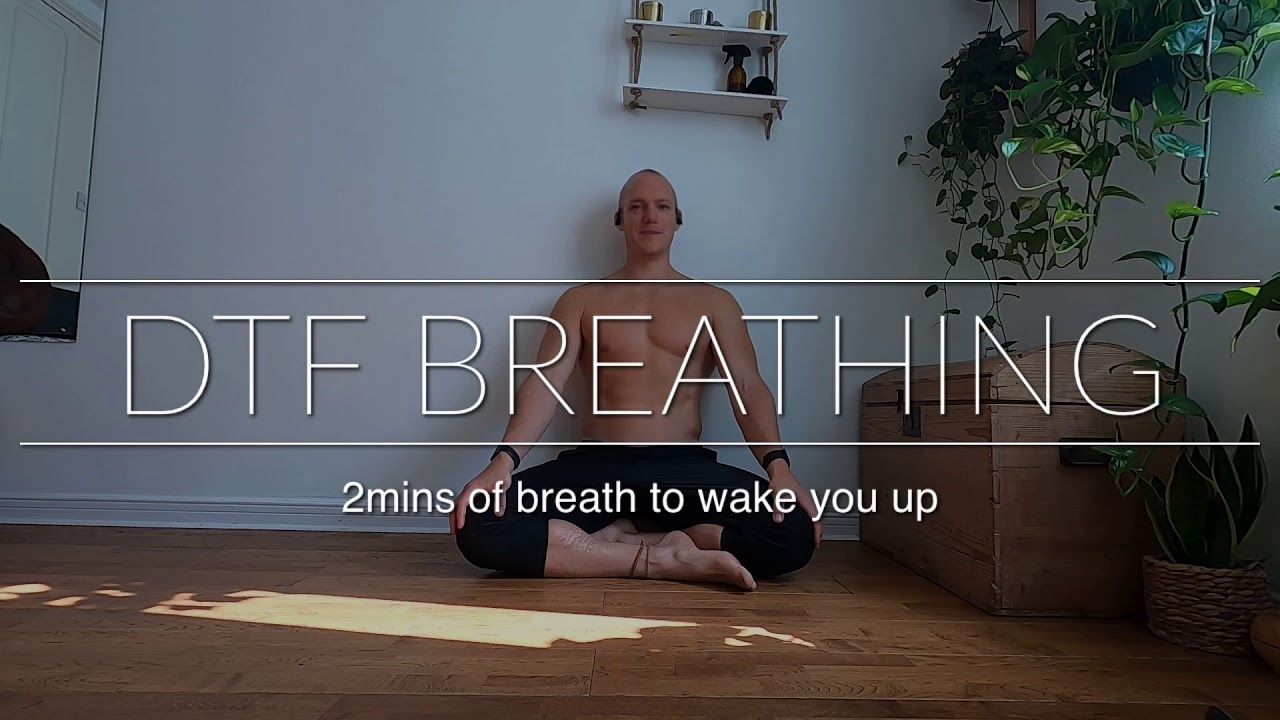 Breathing to wake up - YouTube