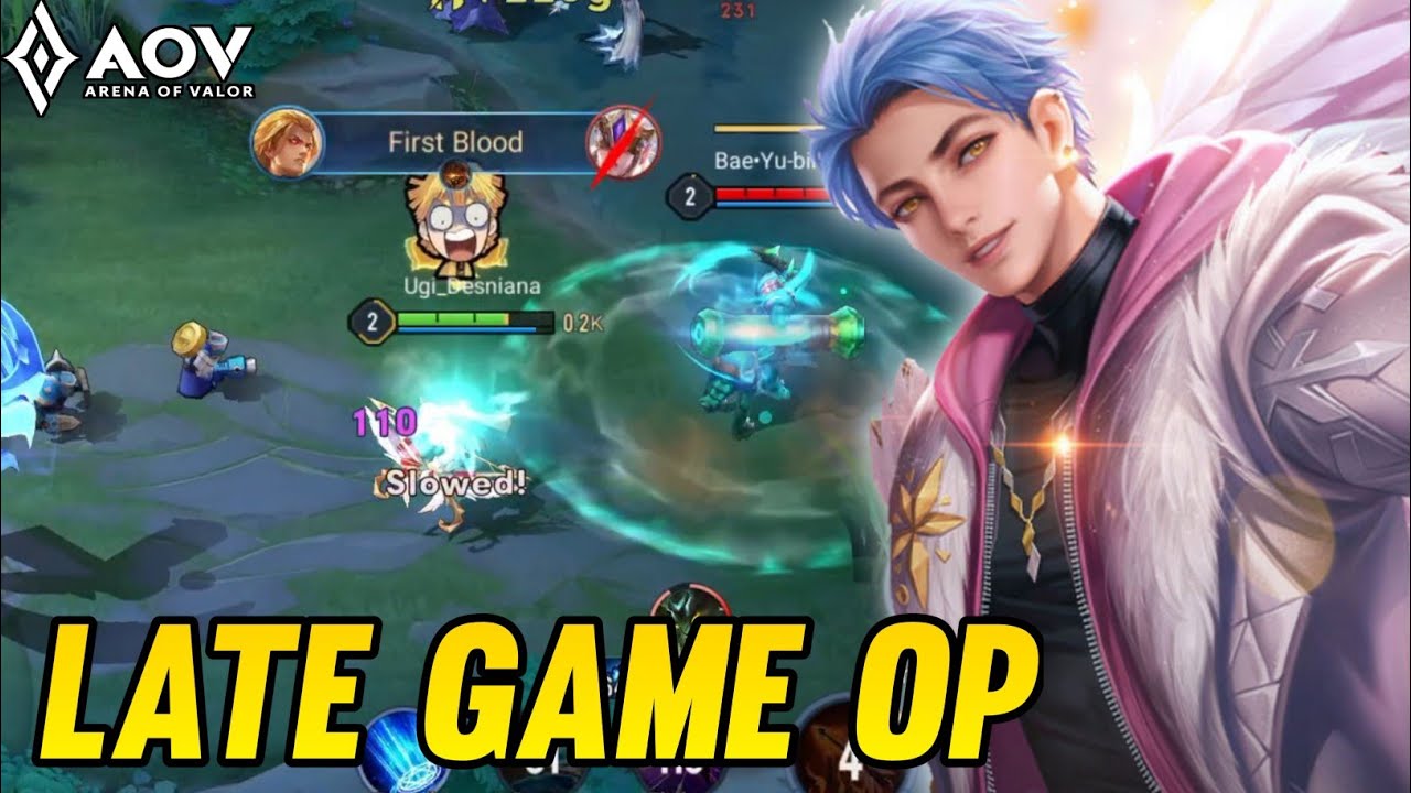 AoV : YORN GAMEPLAY | LATE GAME OP - ARENA OF VALOR - YouTube