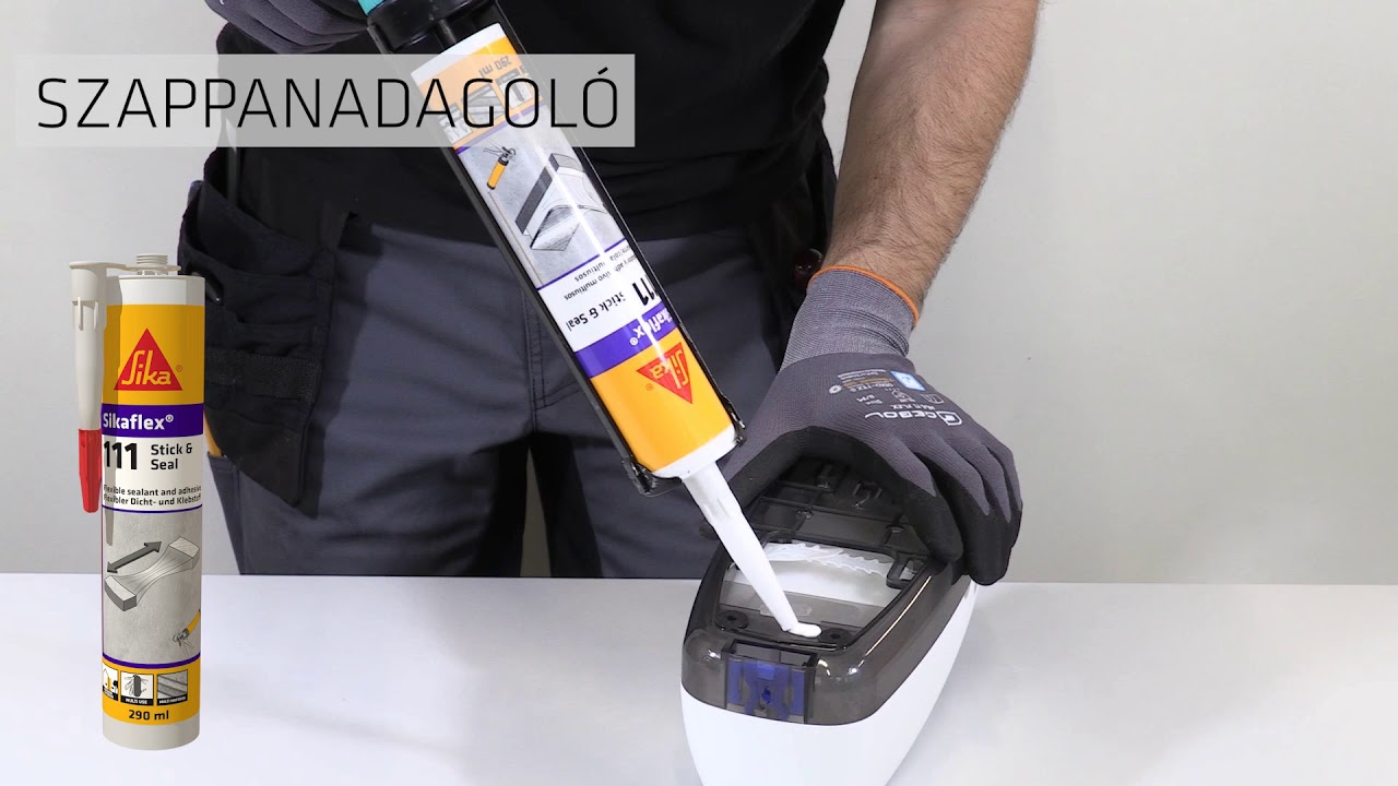 Sikaflex® -111 Stick & Seal - YouTube