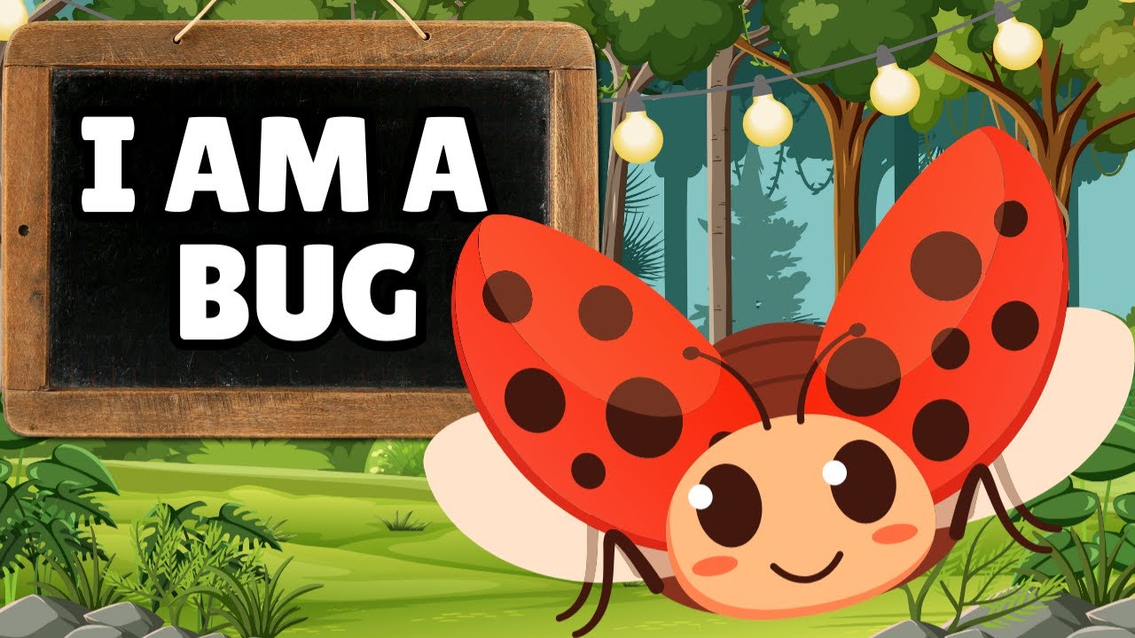 Get Ready to Sing and Dance with I Am a Bug! 🎵🐜 - YouTube