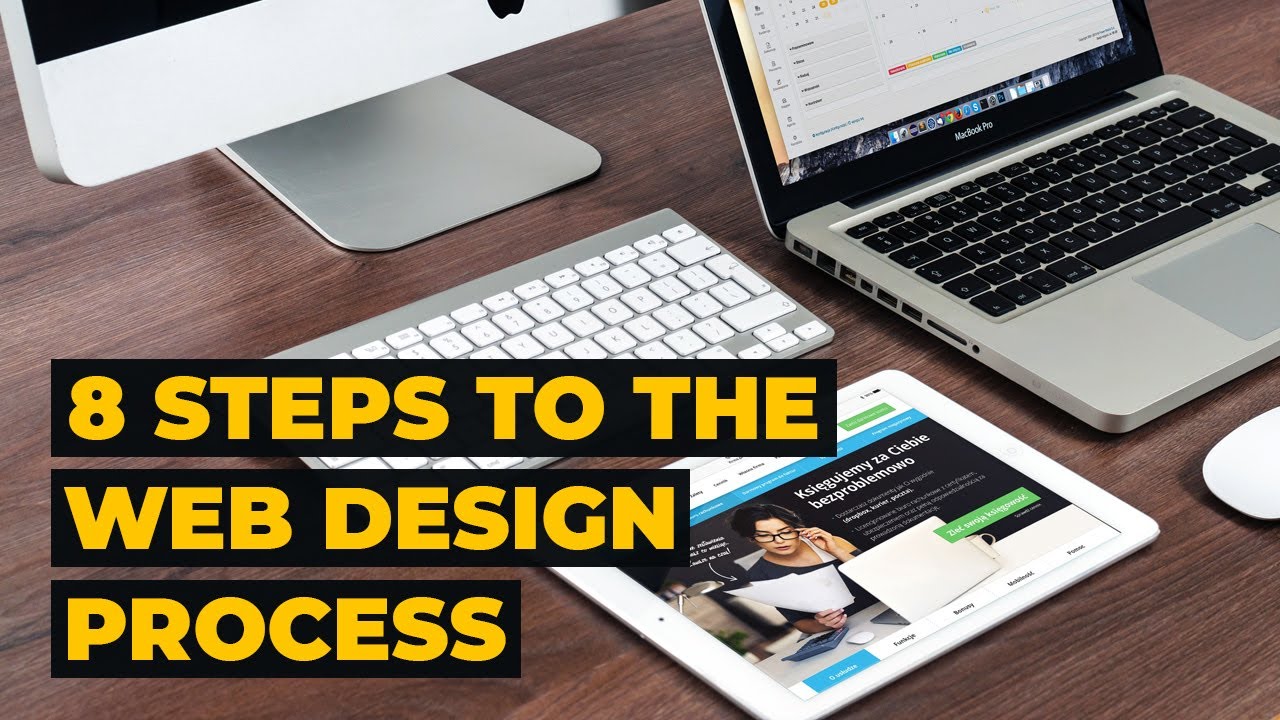 8 Steps To The Web Design Process | How to Create Eye-Catching Designs ...