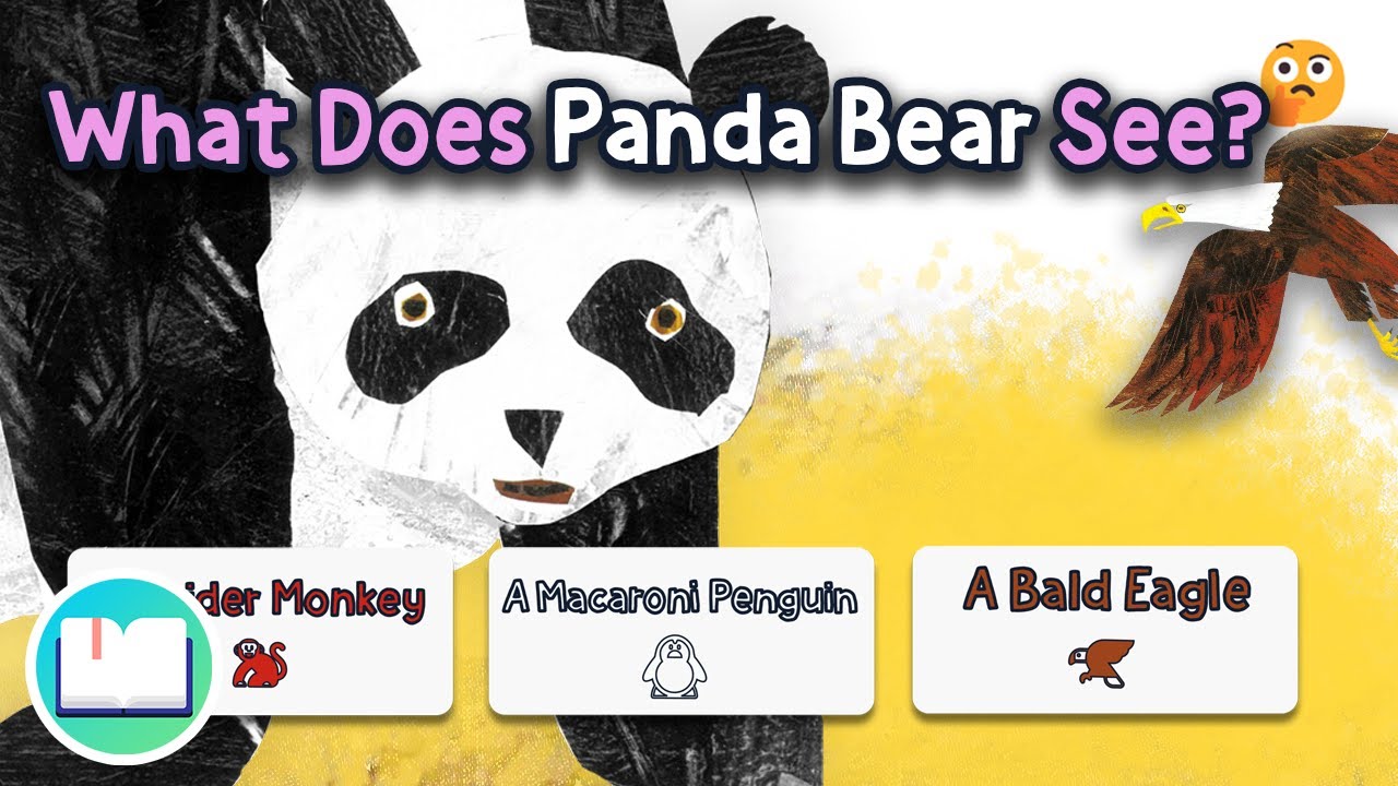 🐼 Panda Bear Panda Bear | Animal Guessing Game for Kids | Interactive ...