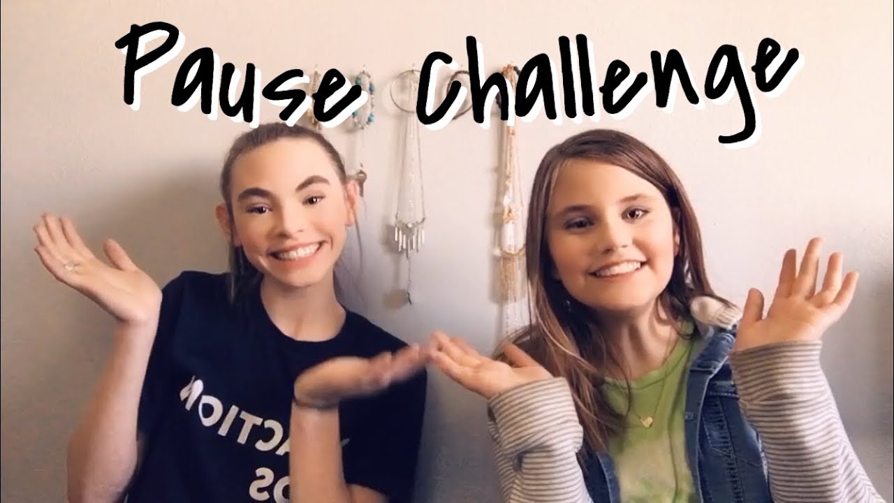 Pause Challenge - Makeup Challenge - YouTube