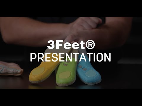 What is the 3Feet Insole concept?