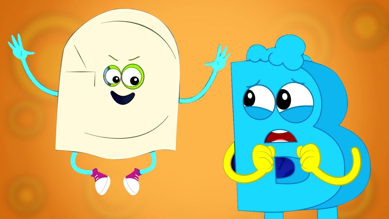 Monster In The Dark, Halloween Song & Cartoon Video for Kids - YouTube