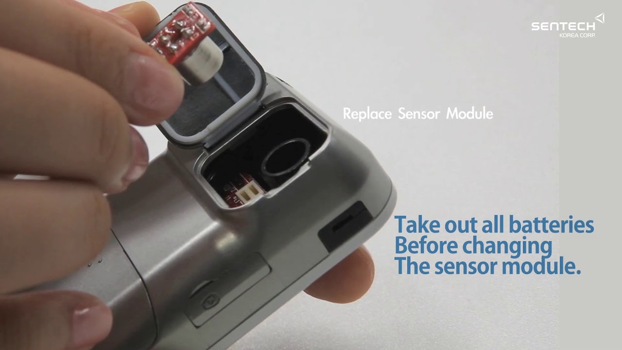 Al7000 udskiftning af sensor - YouTube