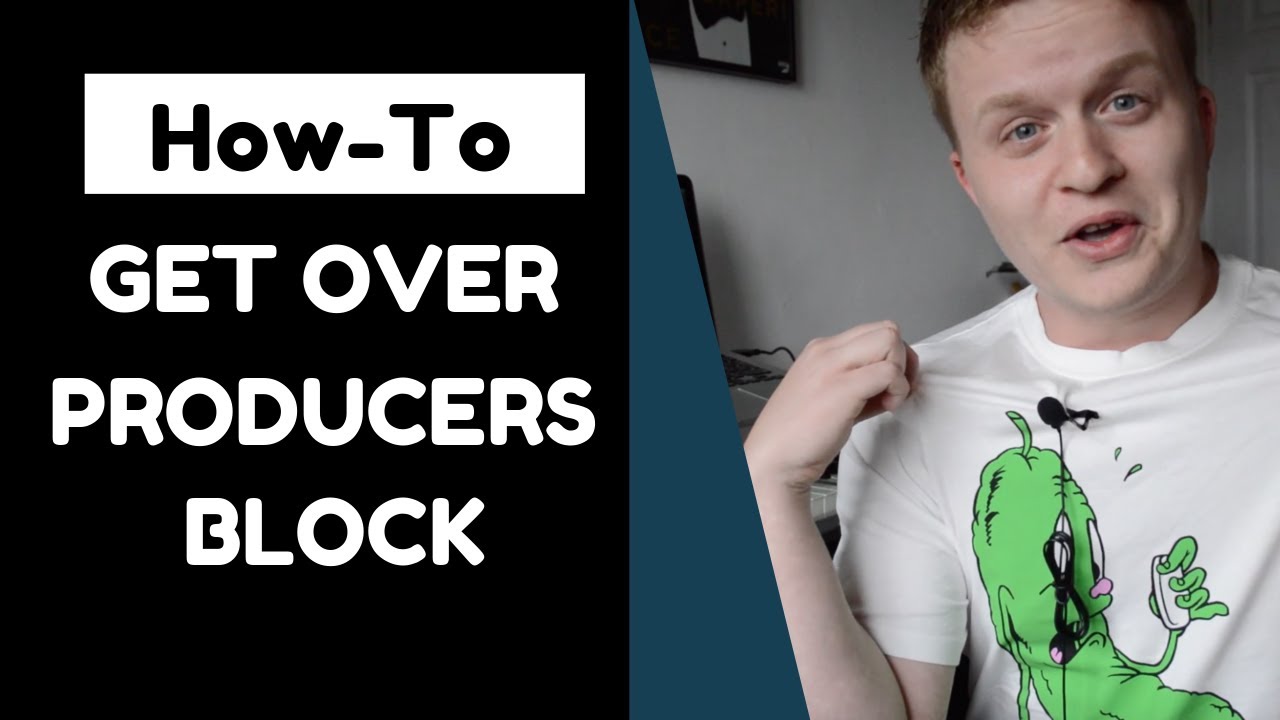 How-To Get Over Producers Block (Workflow Hack) - YouTube