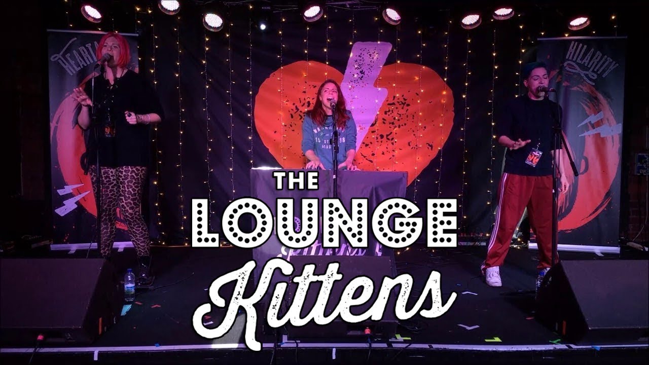 The Lounge Kittens - Breakout (Foo Fighters cover - Live) - YouTube