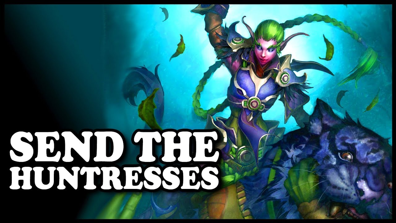 Grubby | "Send The Huntresses" | Warcraft 3 | NE vs ORC | Concealed ...
