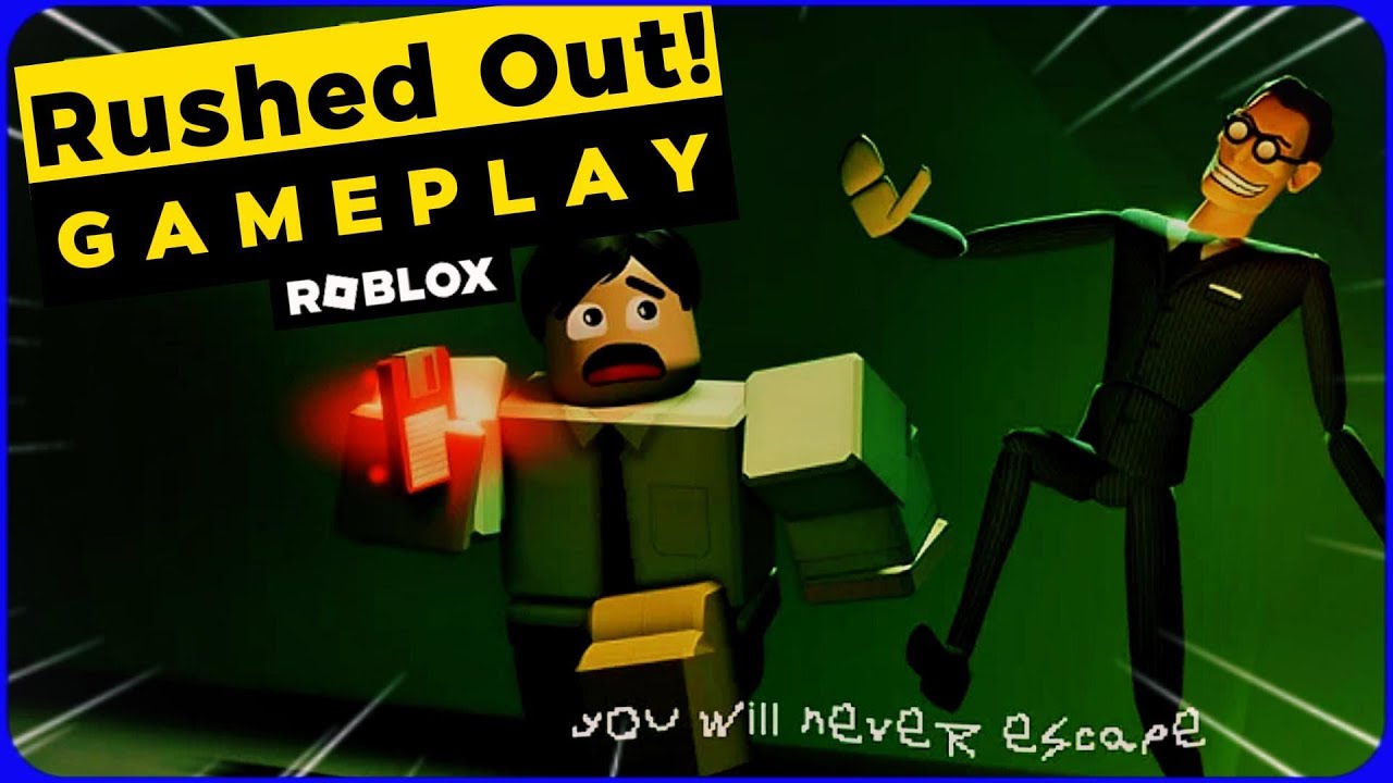 RUSHED OUT! | Roblox Gameplay – Escaping the Manager! - YouTube