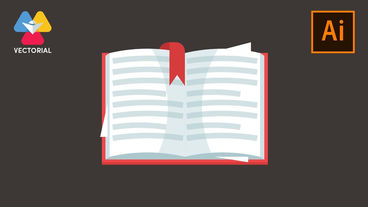 Open Book Tutorial In Adobe Illustrator 2020 YouTube Open Book Tutorial In Adobe Illustrator 2020 YouTube