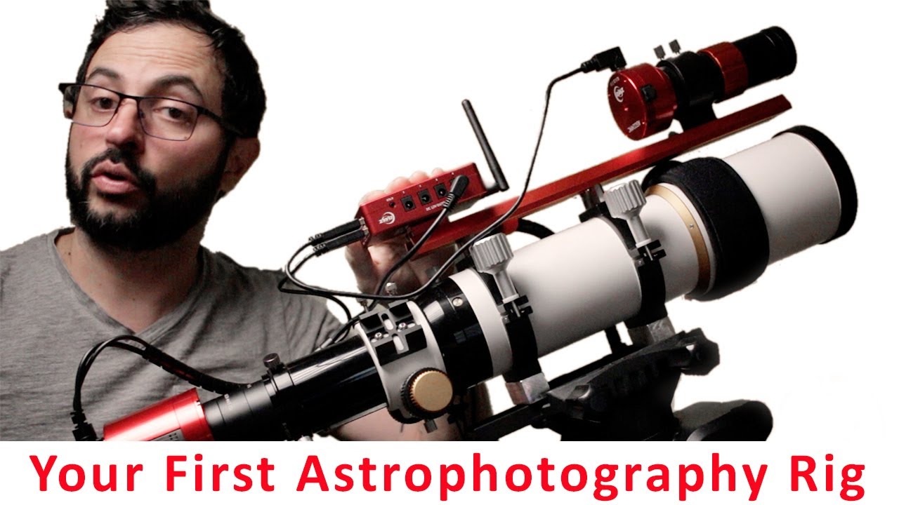 Your First Astrophotography Rig - YouTube