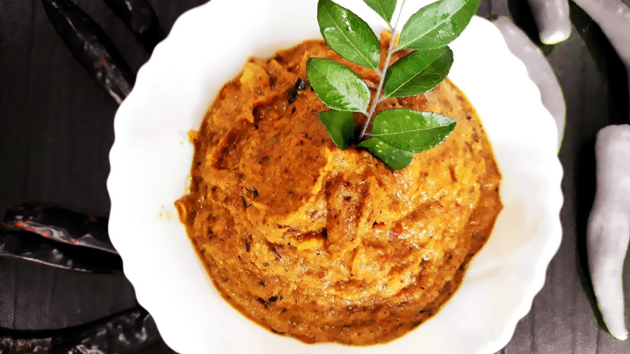 Doskai chutney..Yellow cucumber chutney..South indian chutney. - YouTube