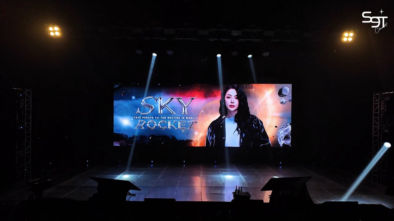Filipino fans 🇵🇭 are you ready to meet Faye Peraya at FAYE PERAYA 1st ...