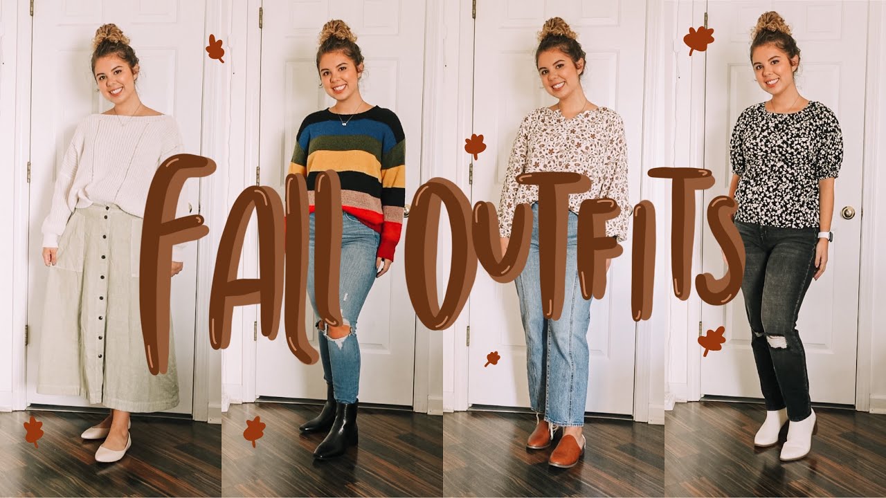 Styling Target Fall Shoes // Outfits for Fall (Target Haul) - YouTube