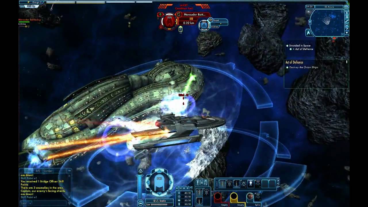 Star trek online gameplay - YouTube