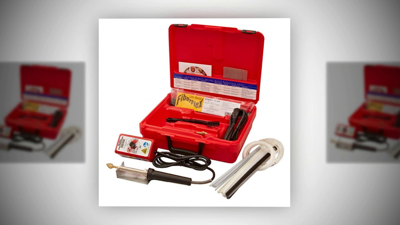 Polyvance 5700HT Mini Weld Model 7 Airless Plastic Welder - YouTube