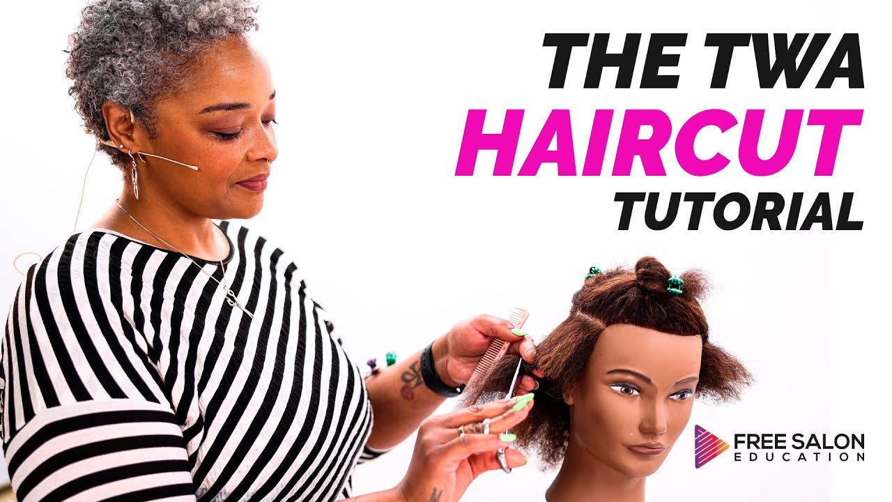 The TWA Haircut Tutorial - YouTube