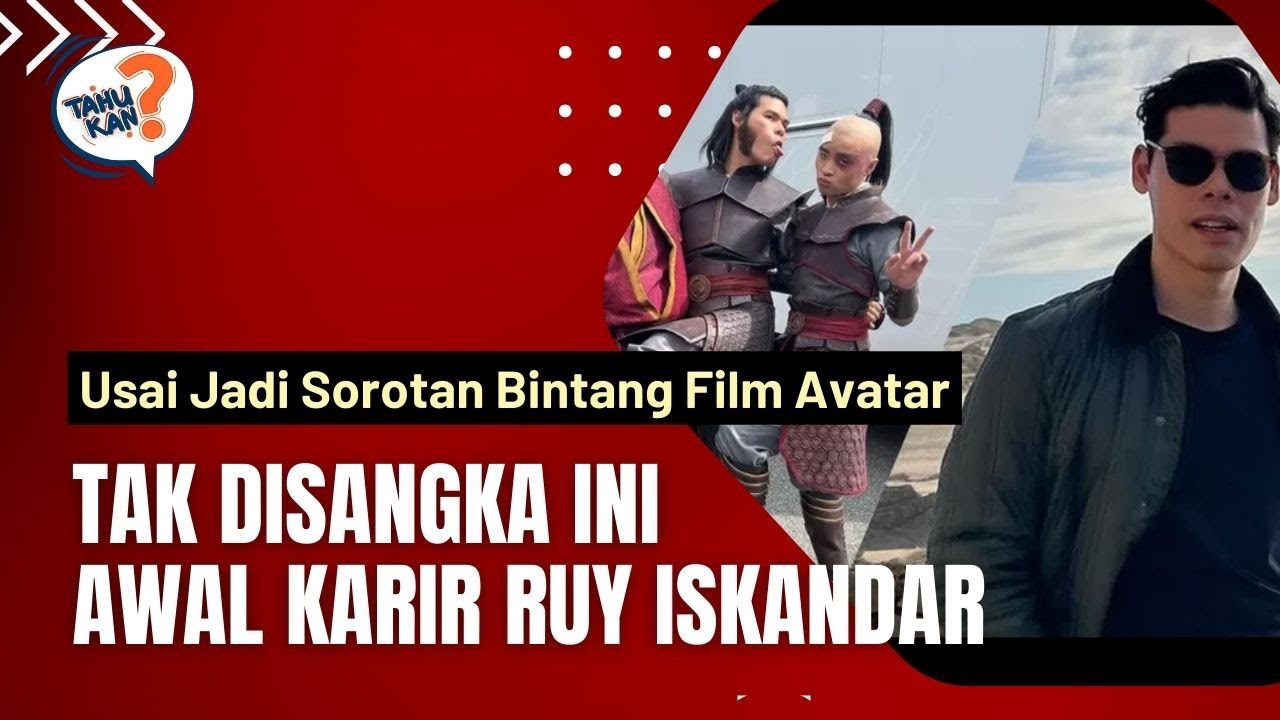 Perjalanan Karir Ruy Iskandar Usai jadi Sorotan jadi Tokoh Live Action ...