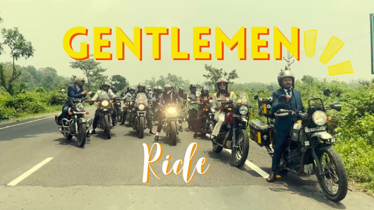 Gentlemen Ride 2023 #like #gentleman #vlog #youtube #share #explore ...