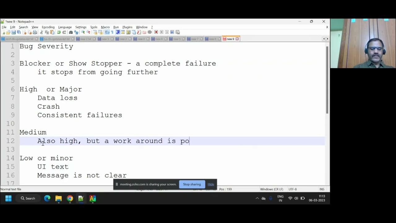 Bugzilla, Intro to Selenium - YouTube