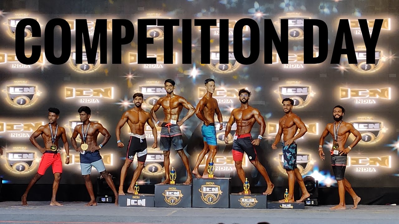 Competition day || ICN Delhi national 2022 ||Sachin Rajput #competition ...