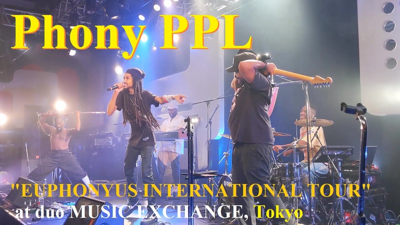 20231011 Phony PPL ＠duo MUSIC EXCHANGE〈LONG DIGEST〉 - YouTube