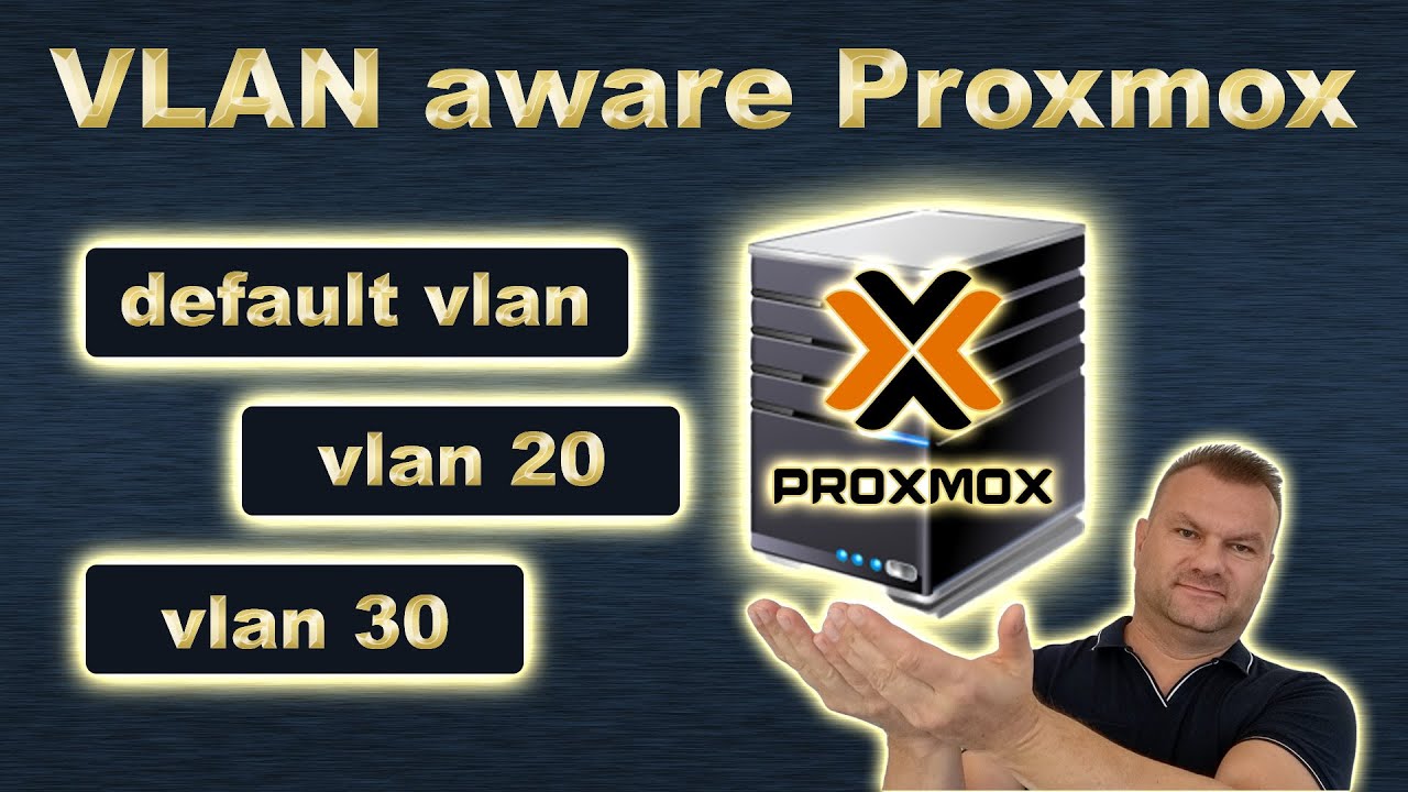 Proxmox Vlan Configuration Vlan Aware Proxmox And More About Linux Bridge Tagging Youtube