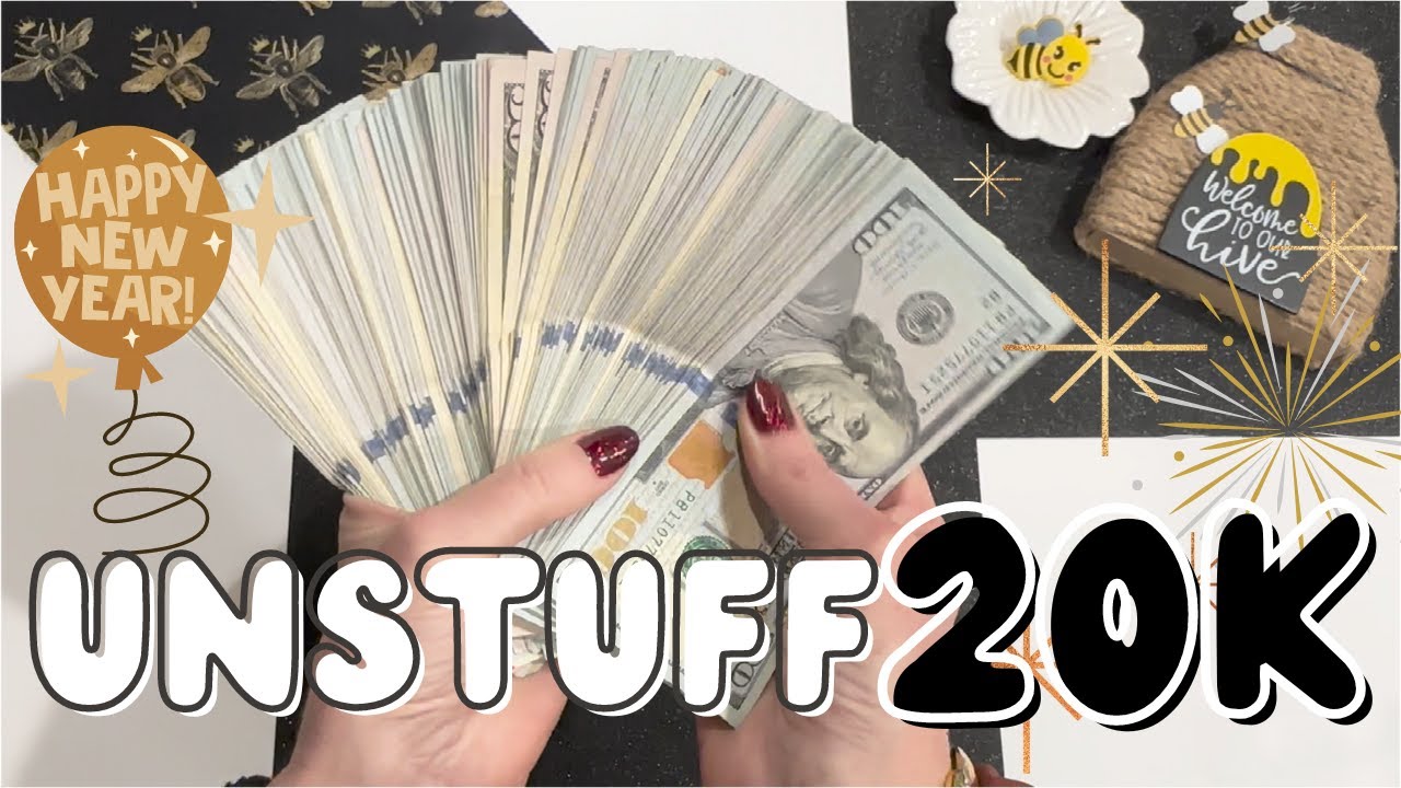 💰 How Can YOU SAVE BIG This Year? 💰On Any Income 🧡 UNSTUFF 20K!! - YouTube