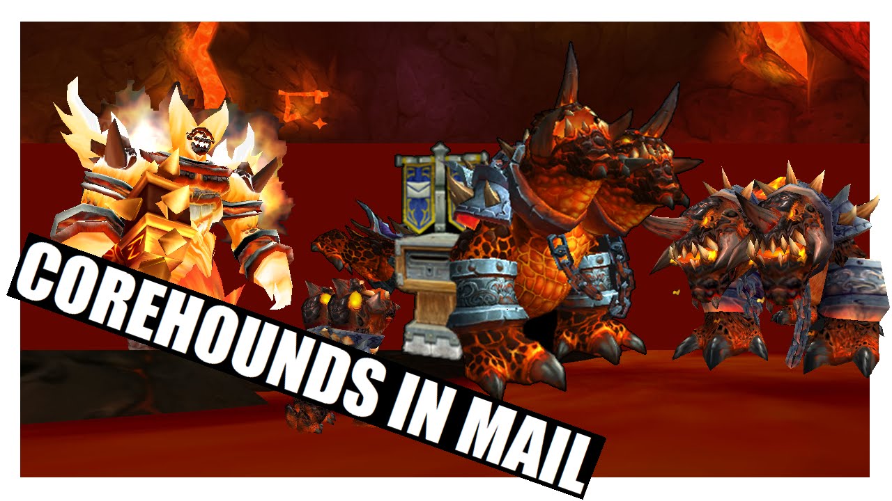 [WoW Machinima] CORE HOUNDS EVERYWHERE, #justMOPthings, NAVIGATHORF ...