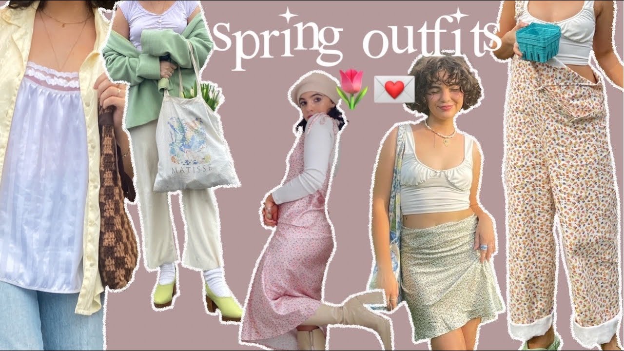 22 SPRING OUTFITS to cure ur winter blues 🌷🖼 2022 spring outfit ...