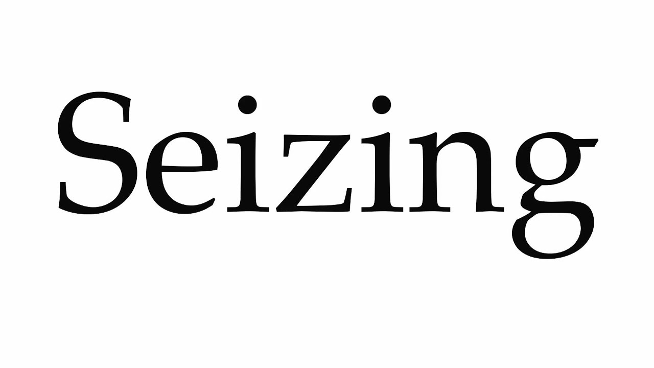How to Pronounce Seizing - YouTube