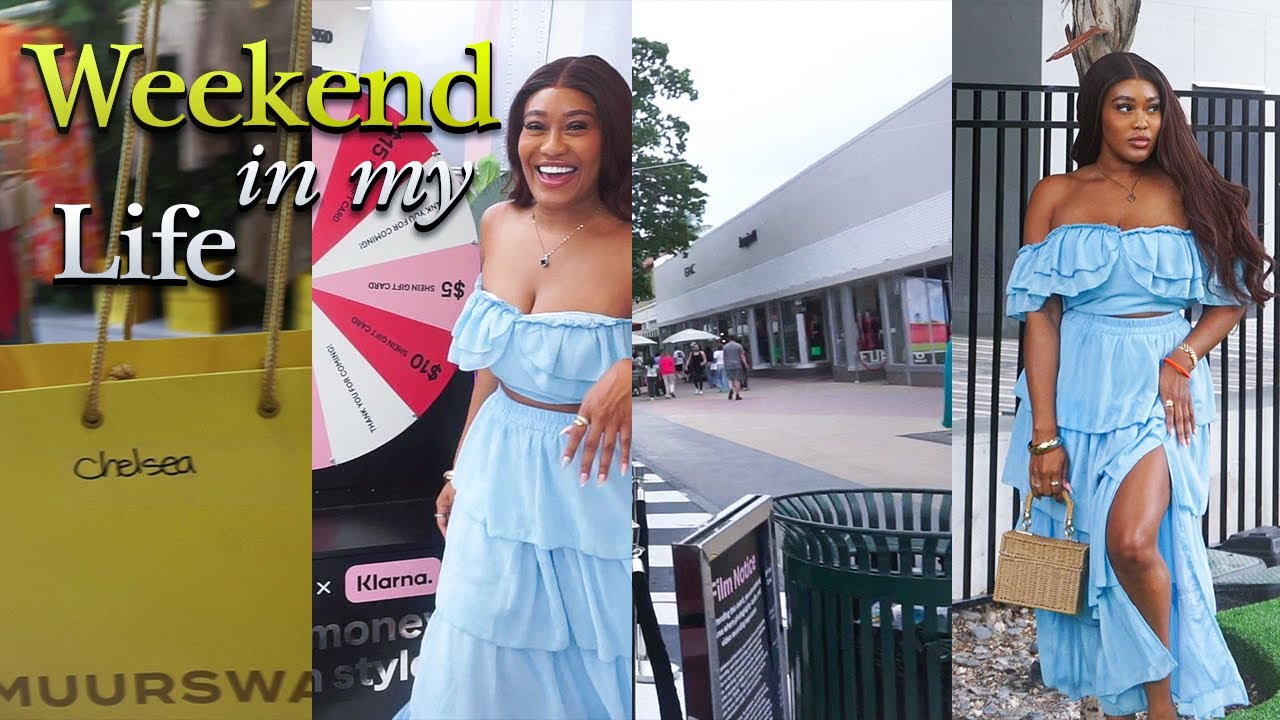 BrightLine to Miami: SHEIN Pop-Up & Black-Owned Business Haul! MUURSWAG ...