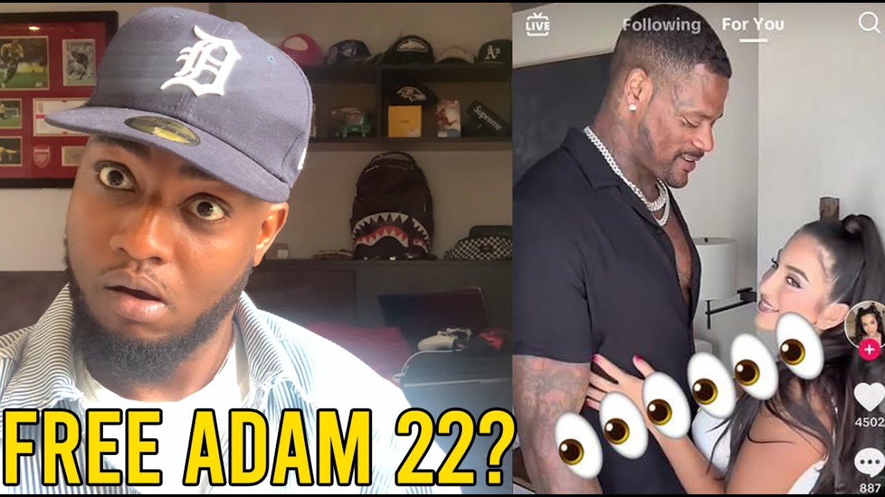 ADAM 22 Lost His MIND.....Then His WIFE - YouTube
