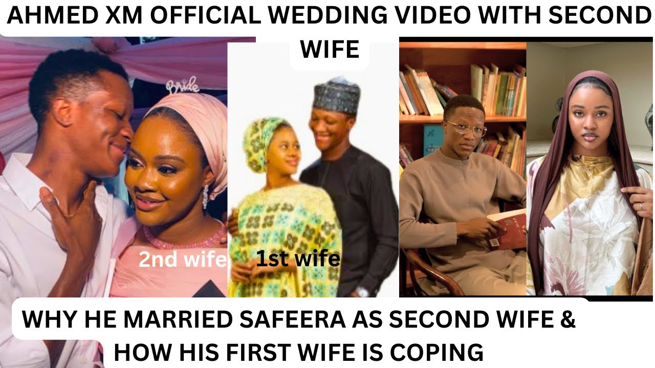 Full video of AHMED XM &SAFEERA’s wedding/Friend expose secret about ...