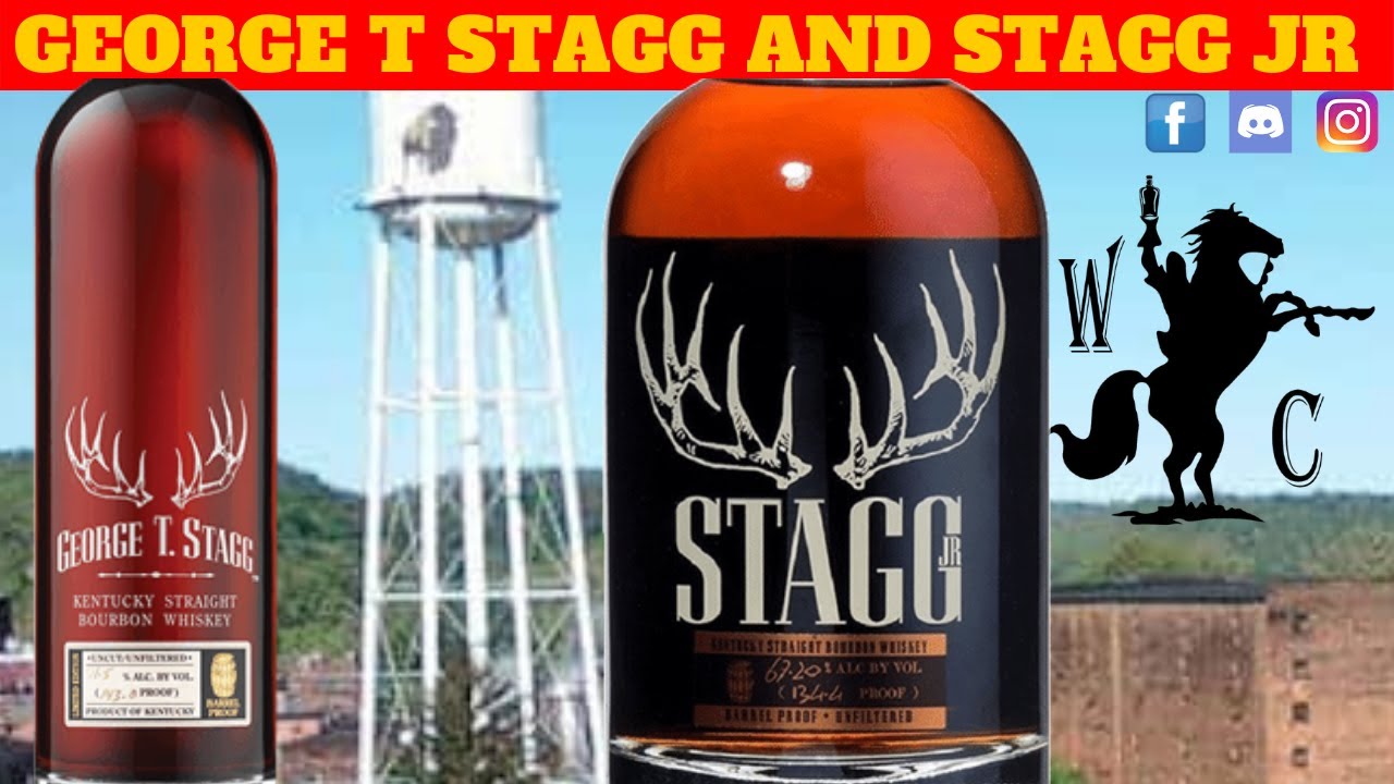 Stagg Jr and George T Stagg (Buffalo Trace Antique Collection) Bourbon ...